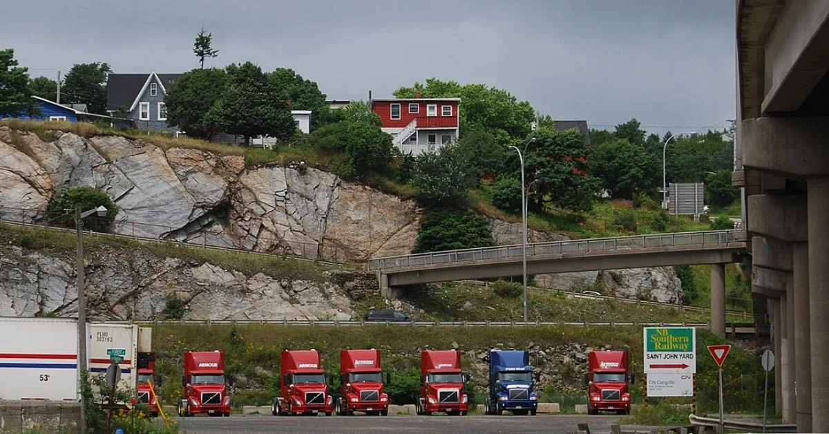 Exploring New Brunswick Canada - Frank Leo